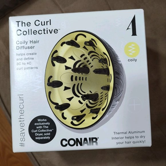 Conair | Hair | Conair The Curl Collective Coily Hair Diffusernew In ...